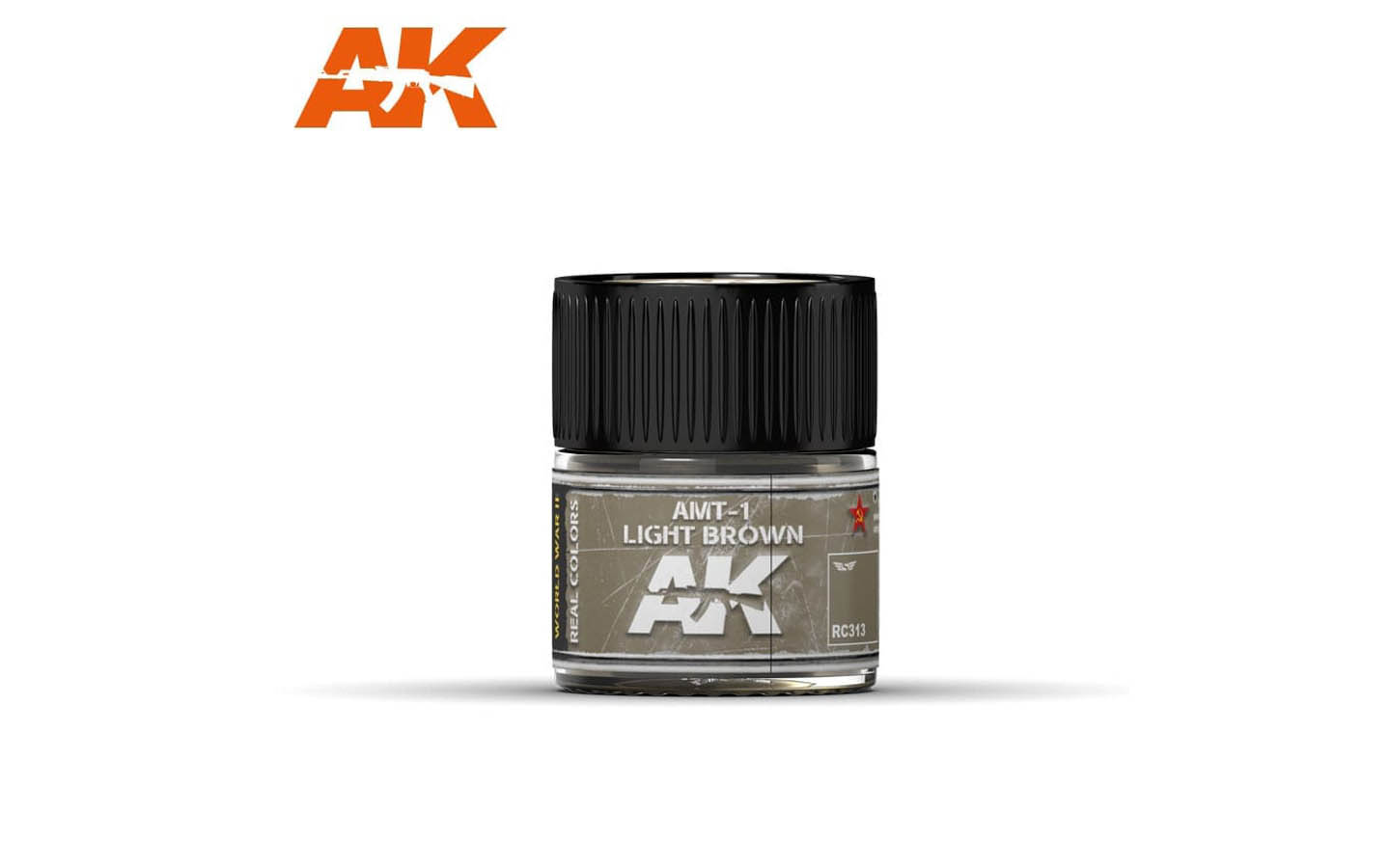 AMT - 1 Light Brown RC313 - 10ml Bottle - AK Interactive RC313 ...