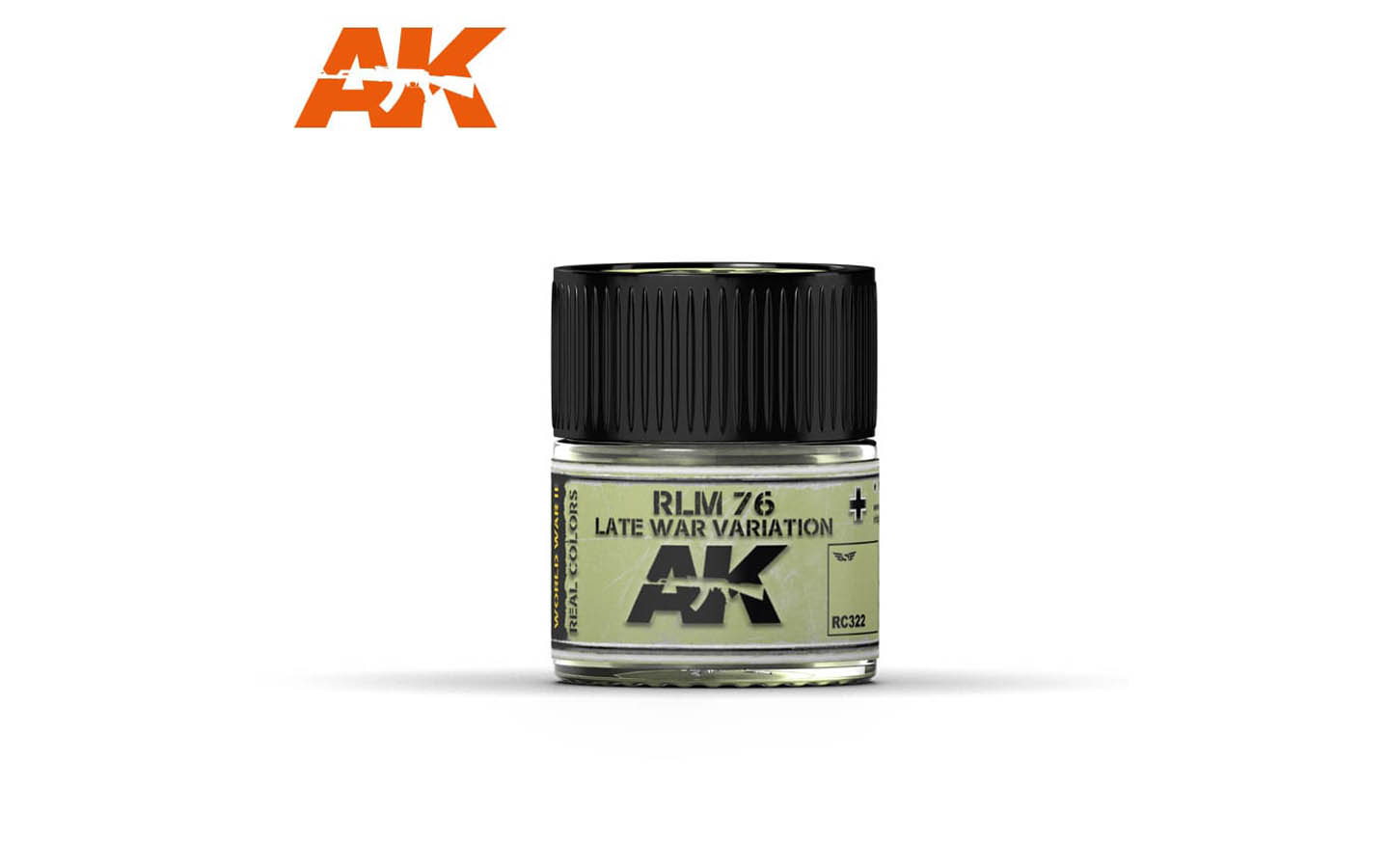 RLM 76 Late War Variation RC322 - 10ml Bottle - AK Interactive RC322 | kingshobby.com