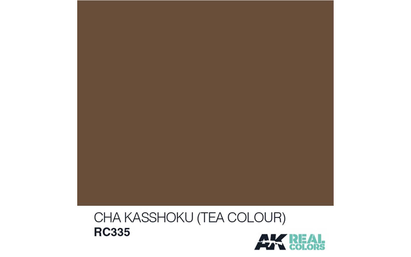 IJA #31 Cha Kasshoku - Tea Colour RC335 - 10ml Bottle - AK Interactive ...