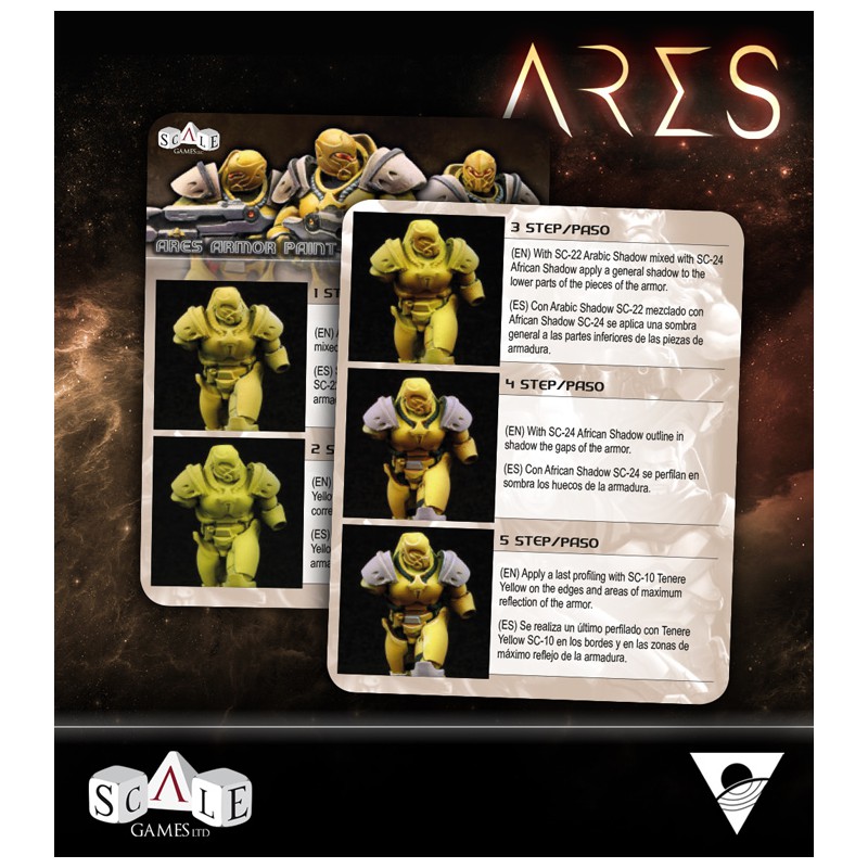 Ares Paint Set - Scale 75 FFP-01 | kingshobby.com