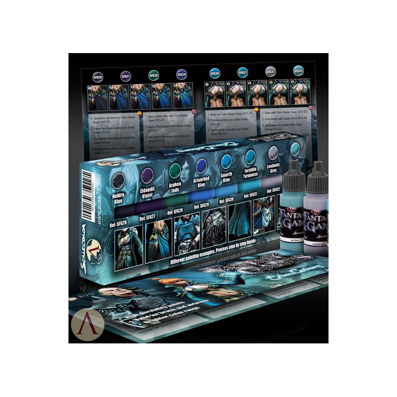 Elven Colours Set - Scale 75 SSE-017 | kingshobby.com