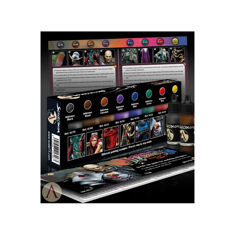 Inktensity Set - Scale 75 SSE-011 | kingshobby.com