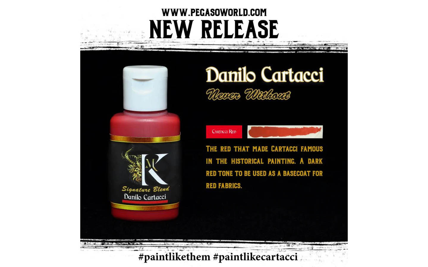 Kimera Kolors Signature Blend - Danilo Cartacci - Never Without ...