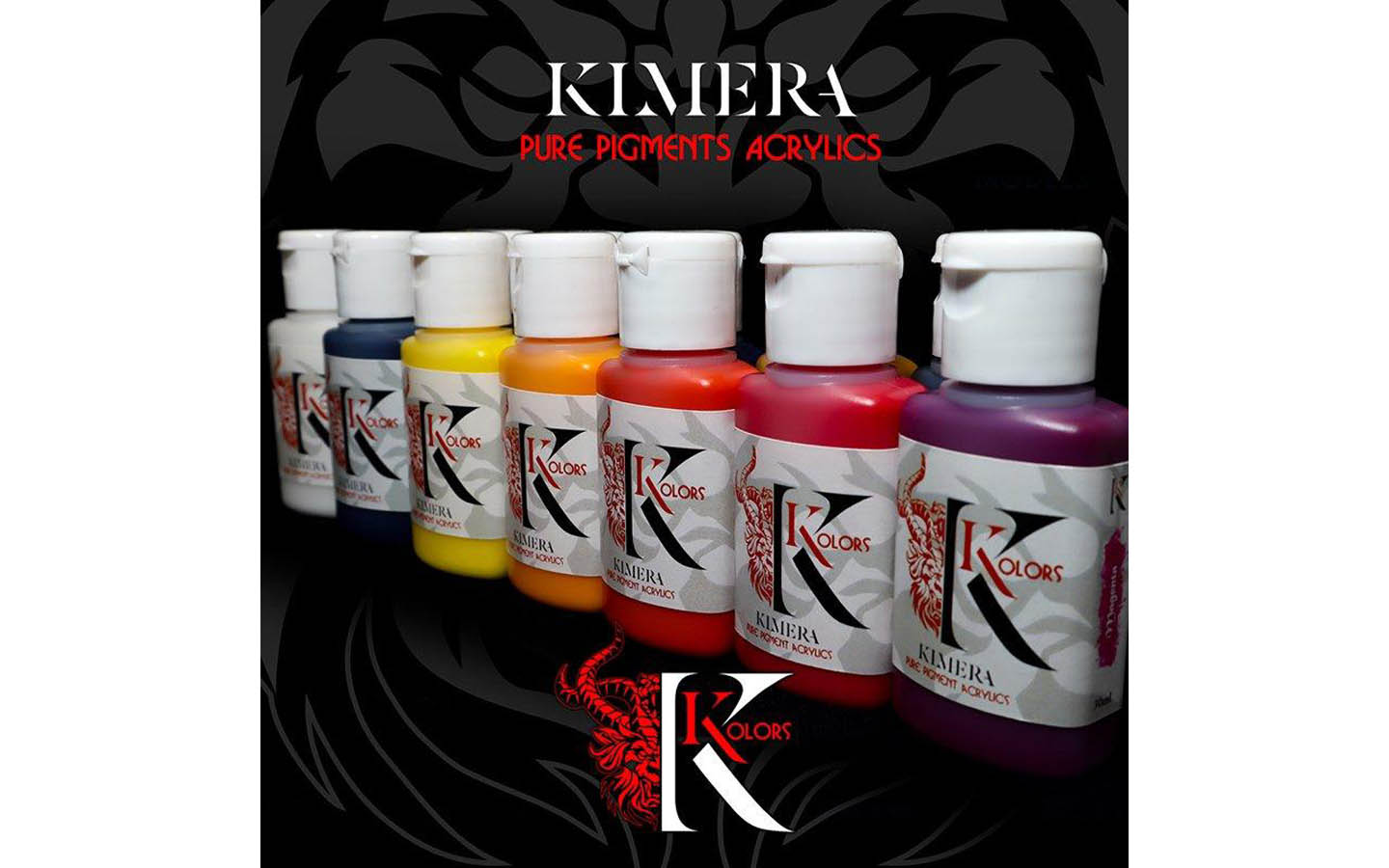 Kolors Set - Kimera KK-SET | kingshobby.com