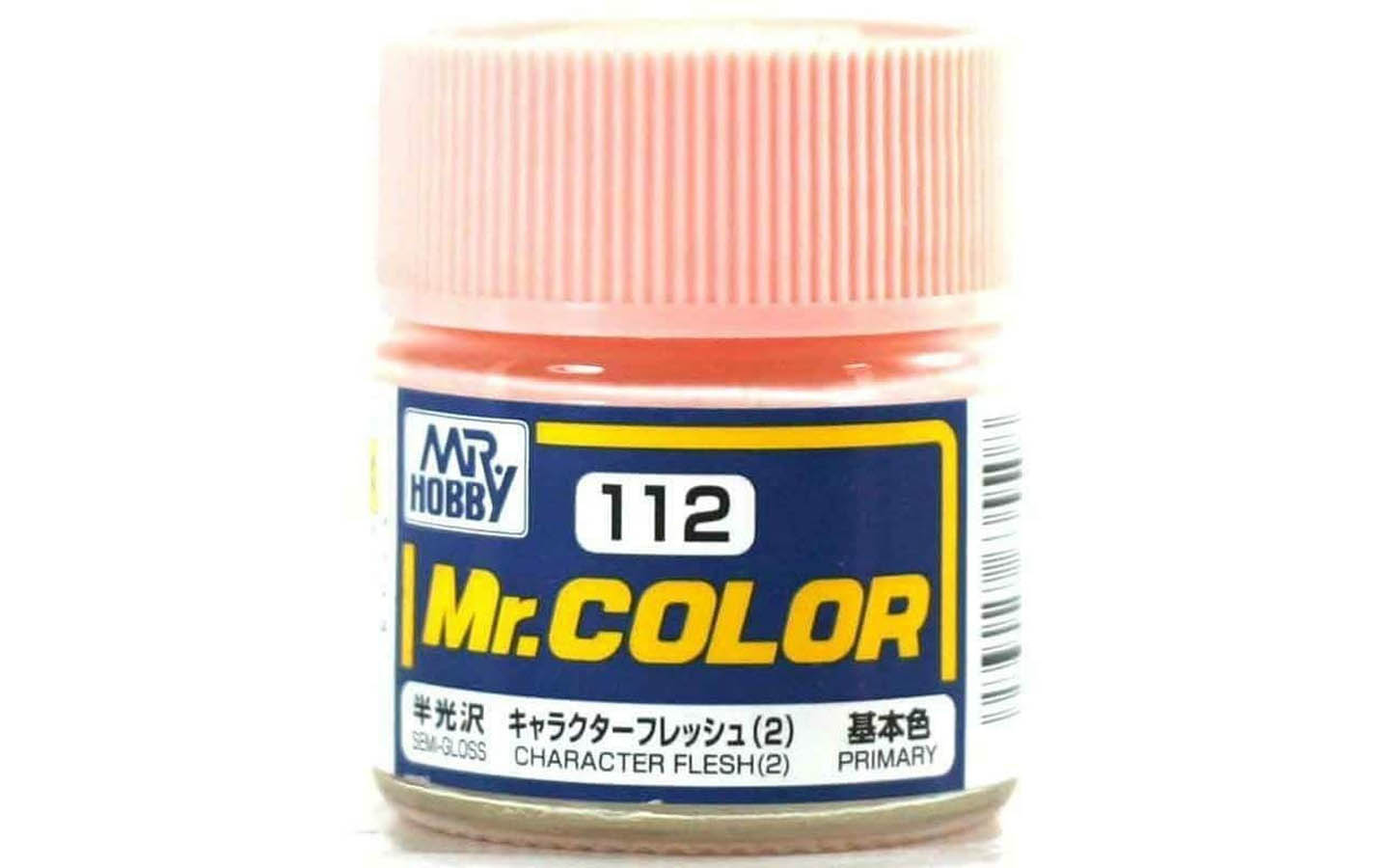 Character Flesh(2) Semi-Gloss #C112 Acrylic - 10ml Bottle - Mr. Hobby ...