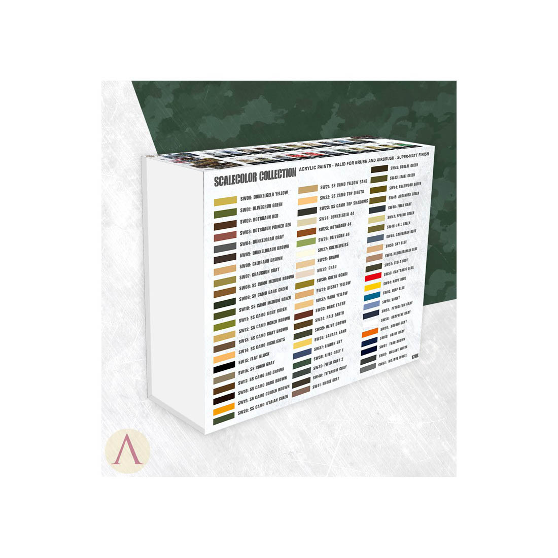 WarFront Collection 64 colors - Scale 75 SSE-049 | kingshobby.com