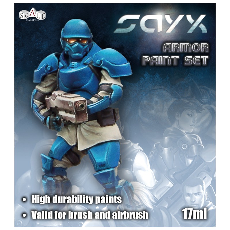 Sayx Paint Set - Scale 75 FFP-03 | kingshobby.com