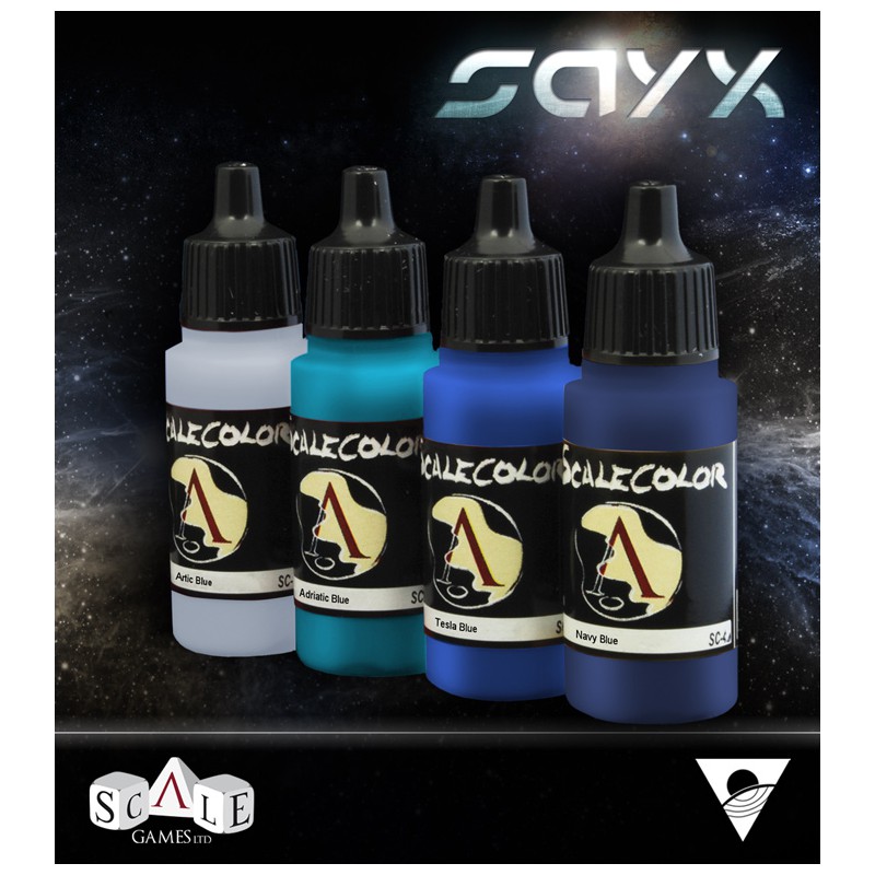 Sayx Paint Set - Scale 75 FFP-03 | kingshobby.com