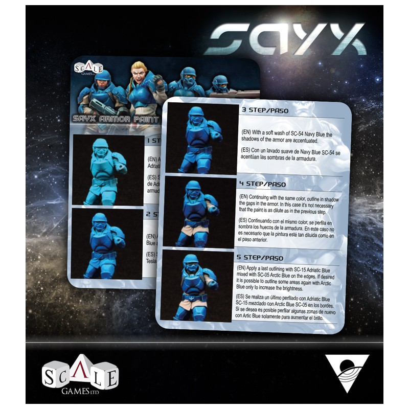 Sayx Paint Set - Scale 75 FFP-03 | kingshobby.com