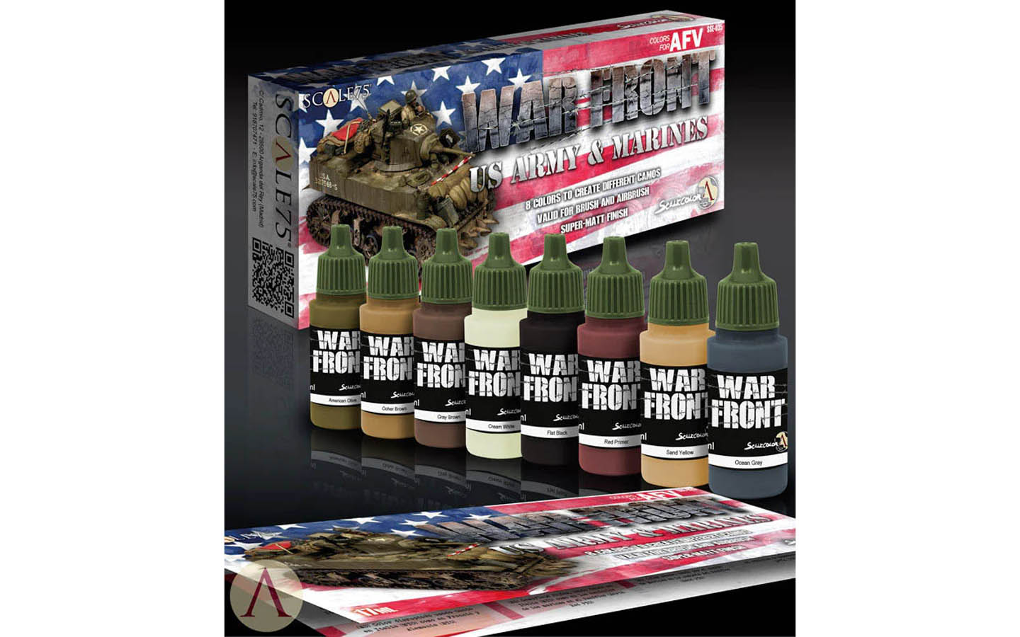 US Army and Marines Set - Scale 75 SSE-035 | kingshobby.com