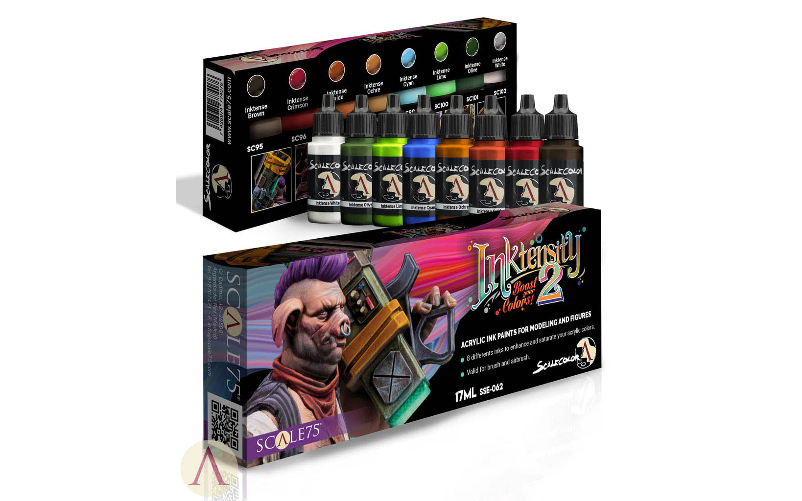 Inktensity 2 Set - Scale 75 SSE-062 | kingshobby.com