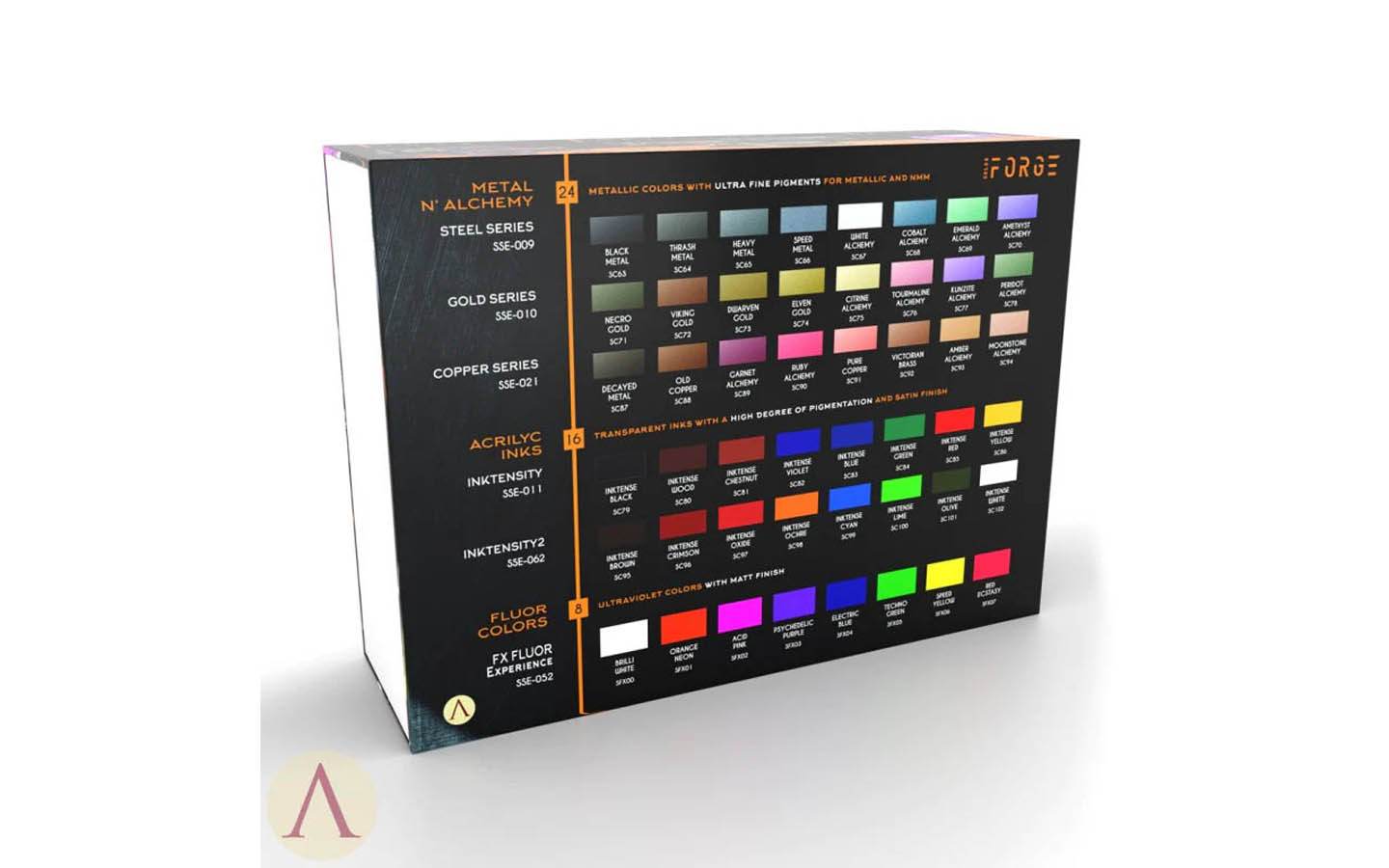 Color Forge Collection 48 colors - Scale 75 SSE-063 | kingshobby.com