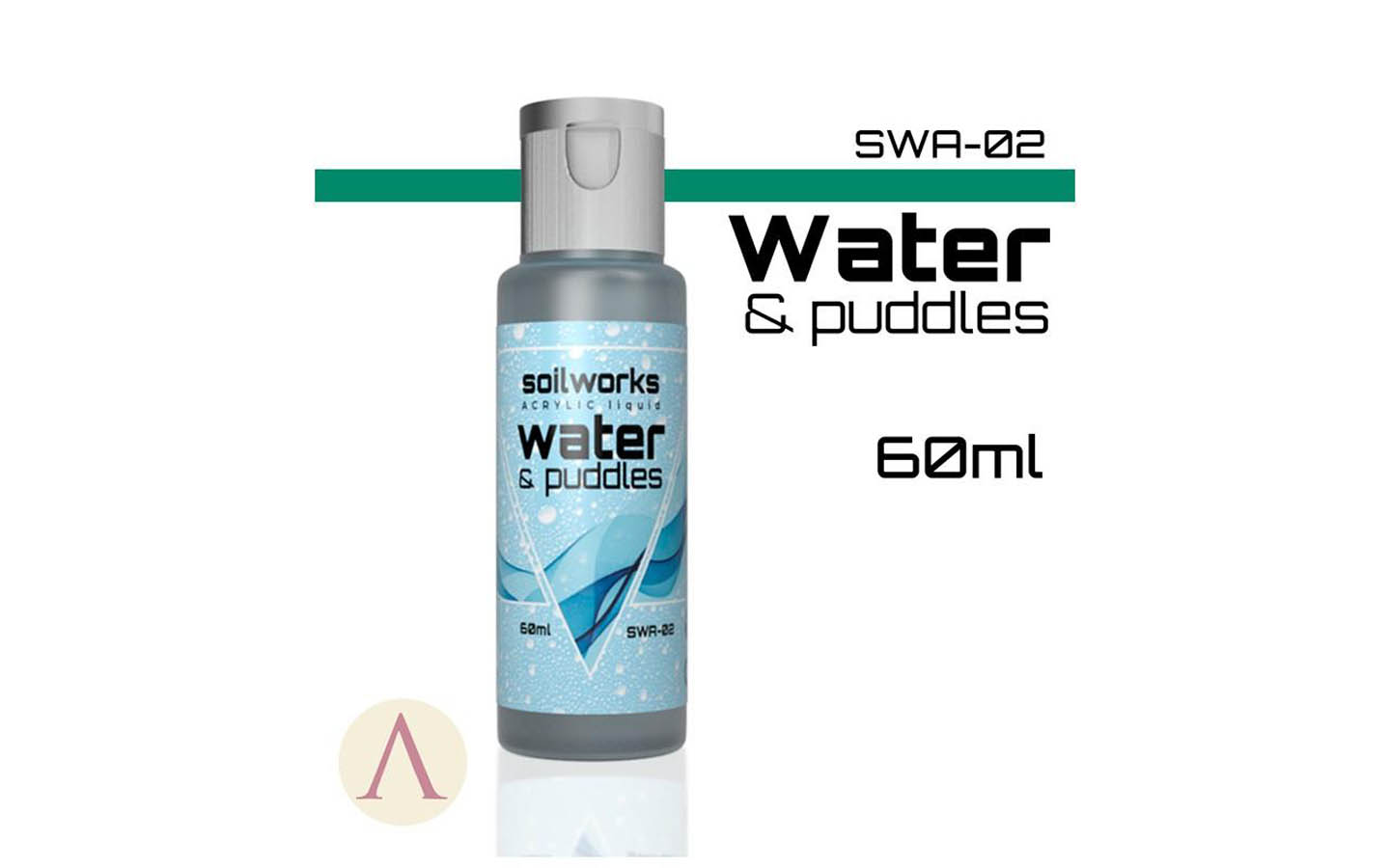 Water and Puddles - Soilworks - 60ml - Scale 75 SWA-02 | kingshobby.com