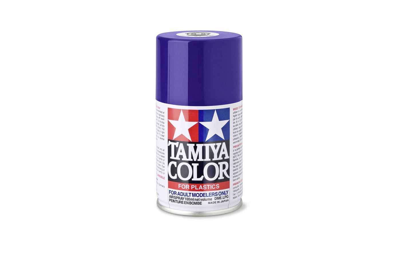 Blue Violet TS-57 Lacquer - 100ml Spray Can - Tamiya 85057 | kingshobby.com