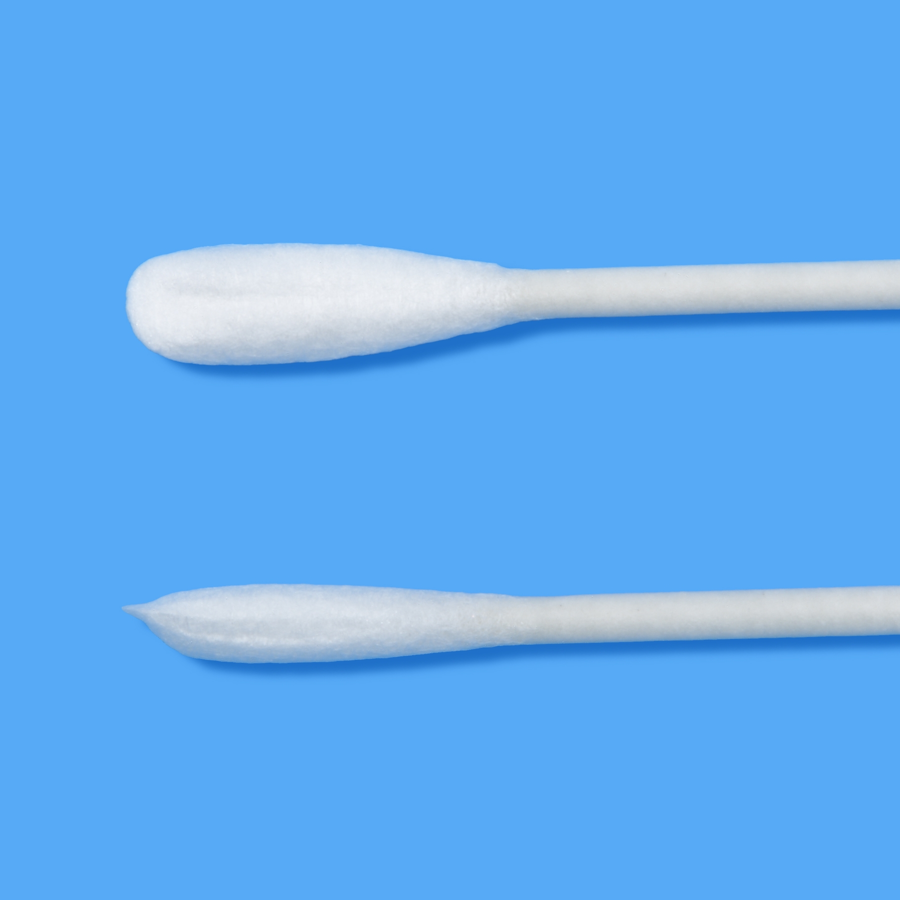 Craft Cotton Swab - Round-Flat 50pcs - Tamiya 87141 | kingshobby.com