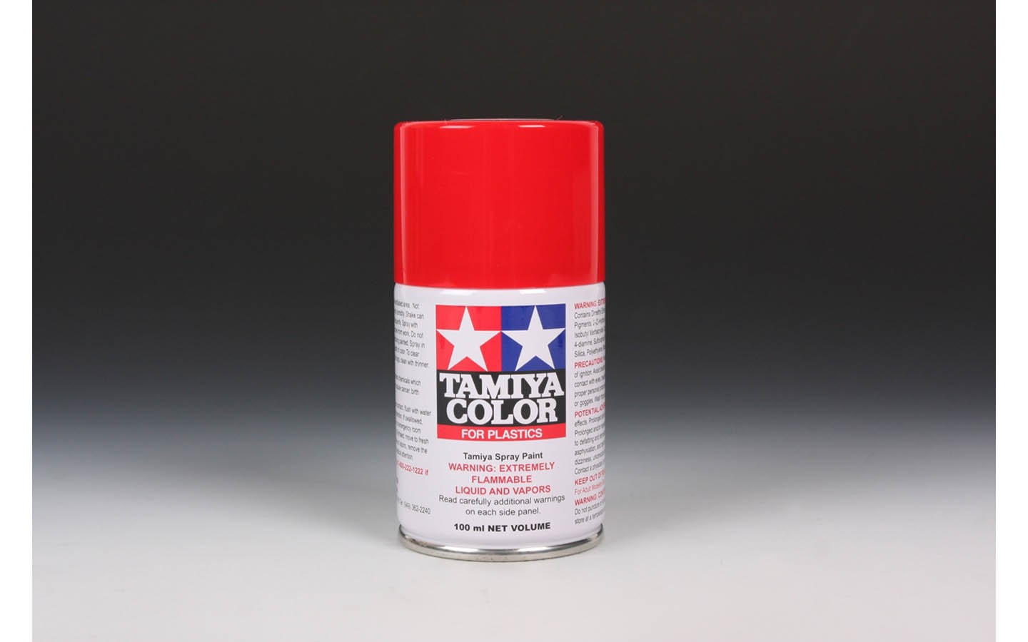 Italian Red TS-8 Lacquer - 100ml Spray Can - Tamiya 85008 | kingshobby.com