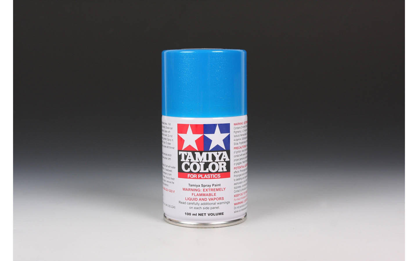 Light Metallic Blue TS-54 Lacquer - 100ml Spray Can - Tamiya 85054 ...