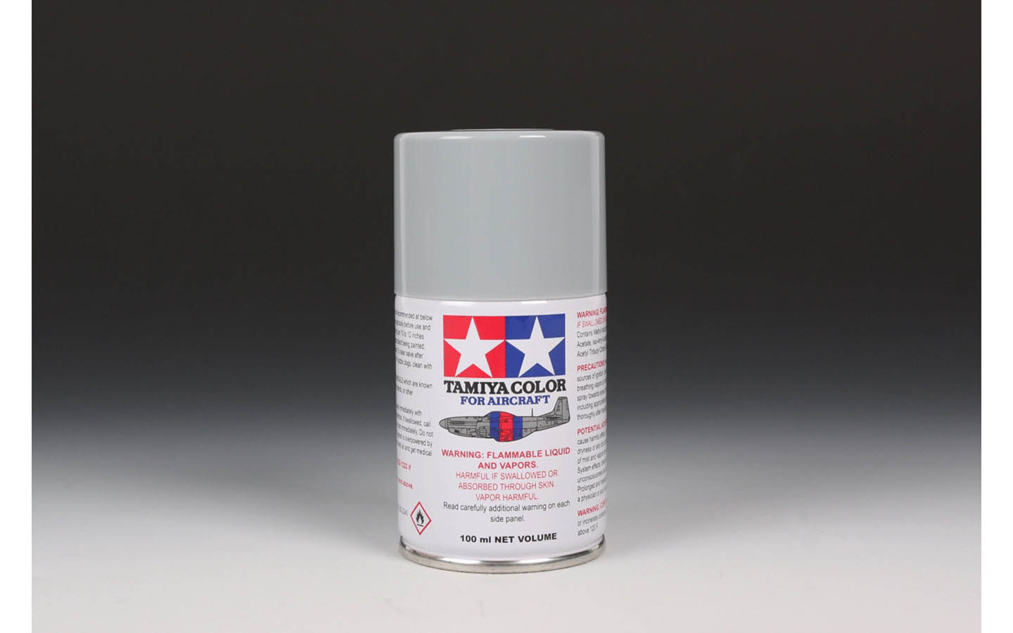 Light Ghost Gray AS-26 Lacquer - 100ml Spray Can - Tamiya 86526 ...