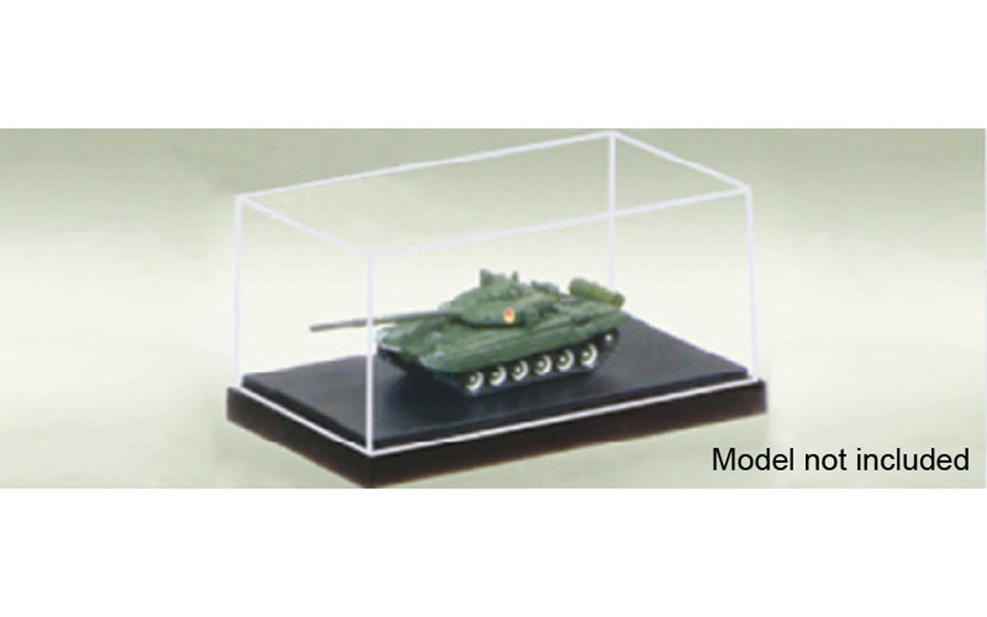 Display Case, 90mm x 51mm x 38mm, 5 per box - Trumpeter 09811 ...