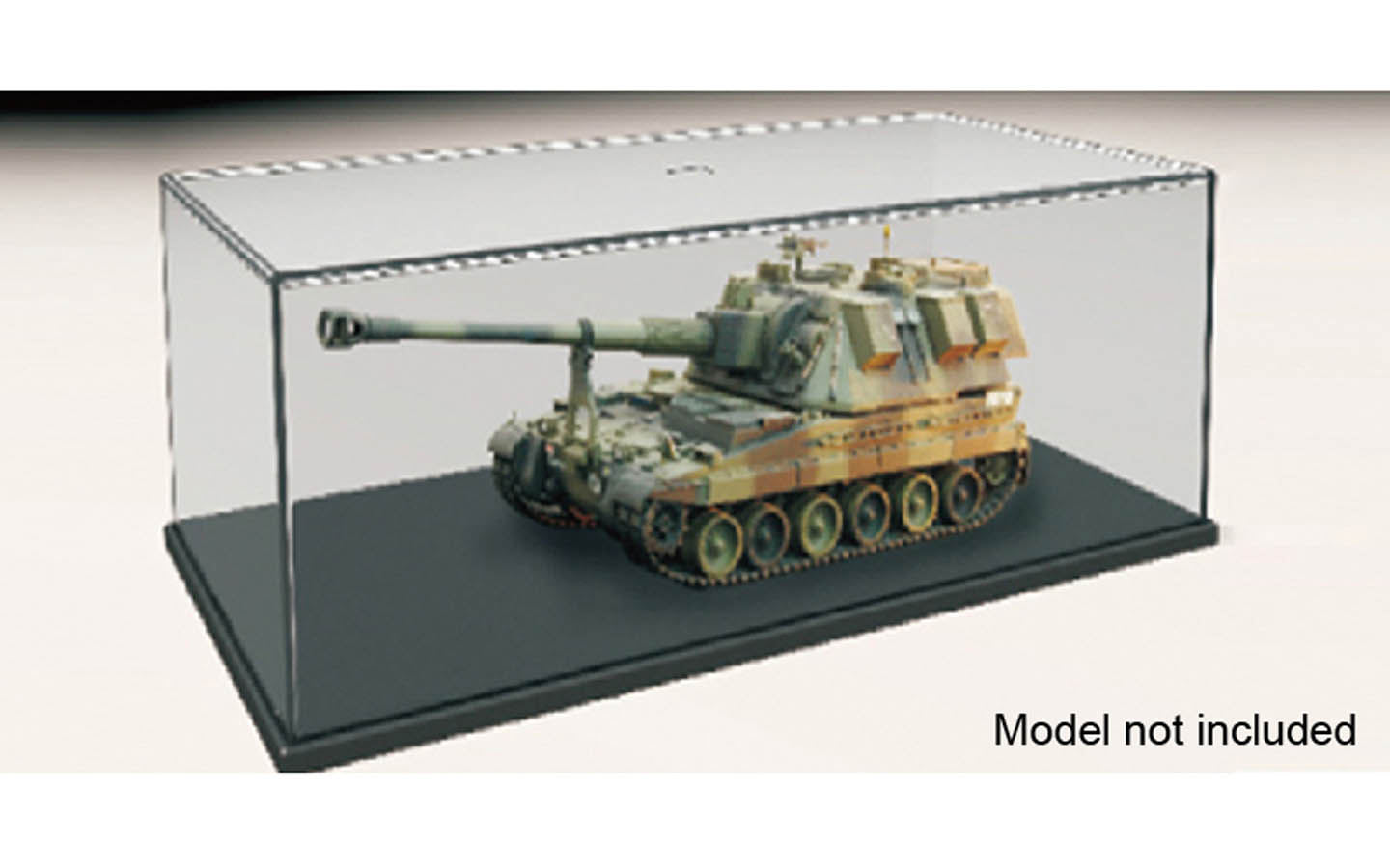 Display Case, 364mm x 186mm x 121mm - Trumpeter 09815 | kingshobby.com