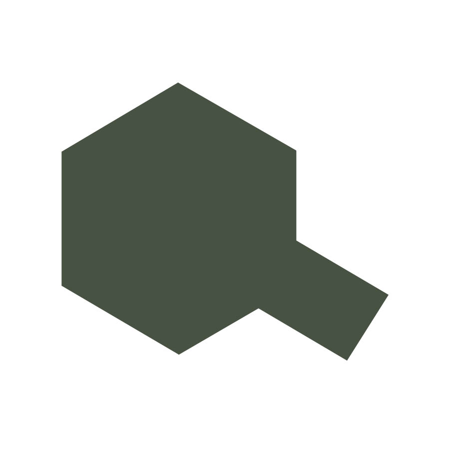 Luftwaffe Camouflage Green Model Color #70.823 Acrylic - 17ml Bottle - Vallejo 70.823 ...