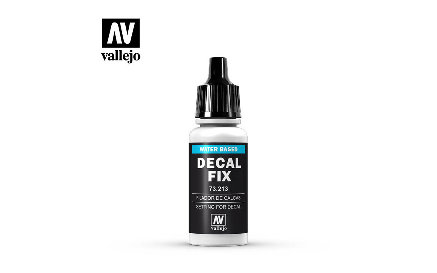 Decal Fix - Water Based - 17ml bottle - Vallejo 73.213 | kingshobby.com