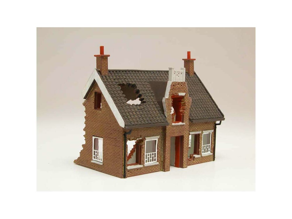 European Country Cottage Ruin - Airfix A75004 | kingshobby.com