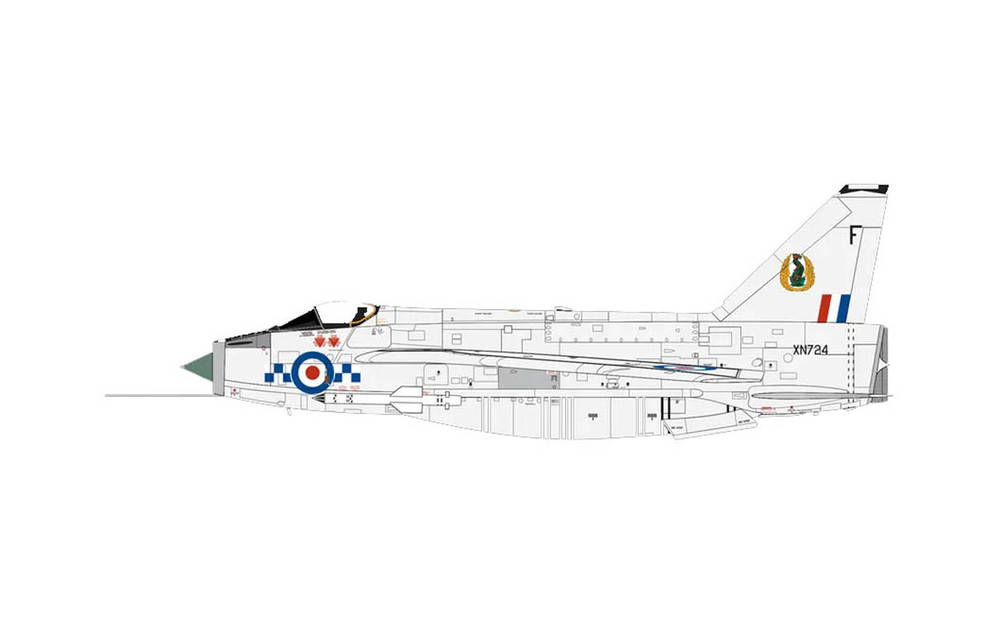 English Electric Lightning F2A - Airfix A04054A | kingshobby.com