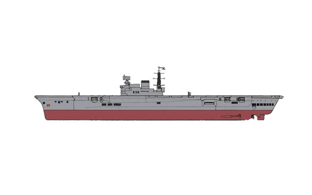 HMS Victorious - Airfix A04201V | kingshobby.com