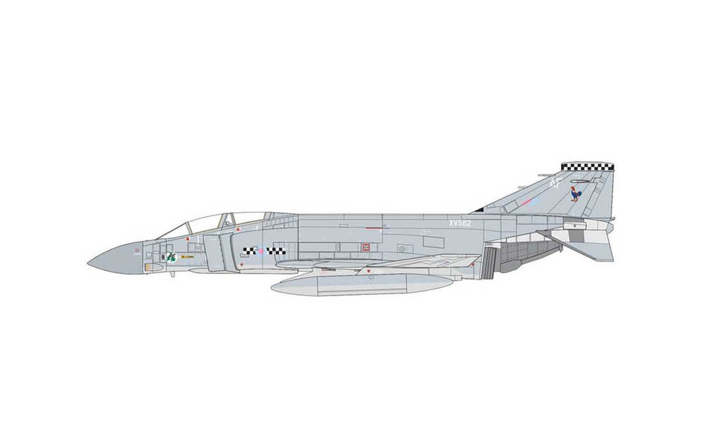 McDonnell Douglas Phantom FG.1/FGR.2 - Airfix A06019A | kingshobby.com