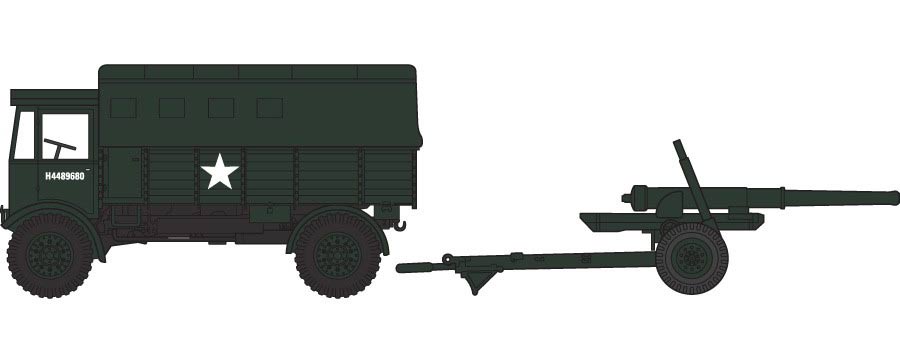 AEC Matador and 5.5" Gun - Airfix A01314 | kingshobby.com