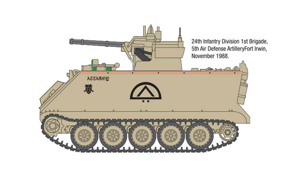 M163 Vulcan, Air Defense System - Academy 13507 | kingshobby.com