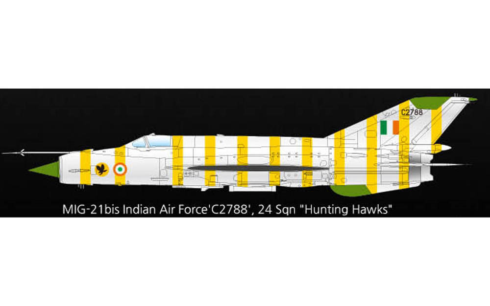 MiG-21MF Fishbed, Soviet Air Force & Export, Special Edition - Academy ...