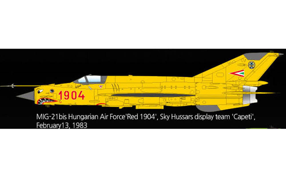 MiG-21MF Fishbed, Soviet Air Force & Export, Special Edition - Academy ...
