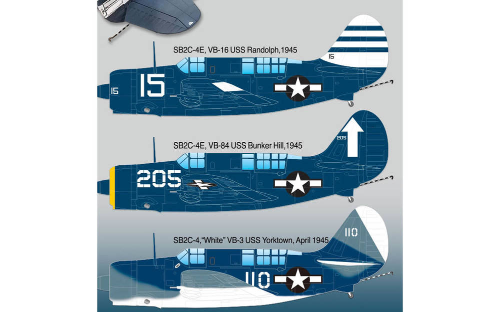 U.S. Navy SB2C-4, Operation Iceberg - Academy 12545 | kingshobby.com