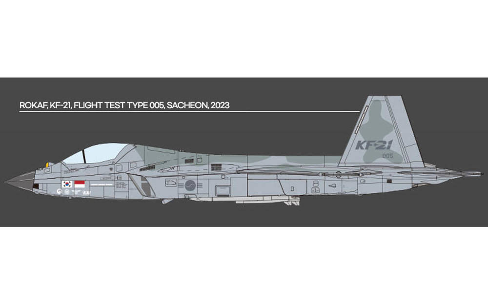 ROKAF KF-21 Boramae - Academy 12585 | kingshobby.com