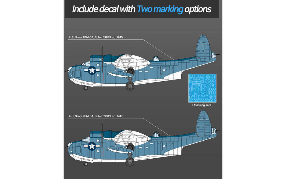 USN PBM-5A Mariner - Academy 12586 | kingshobby.com