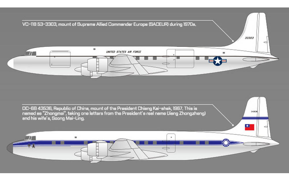 Douglas DC-6/C-118 Liftmaster - Academy 12634 | kingshobby.com