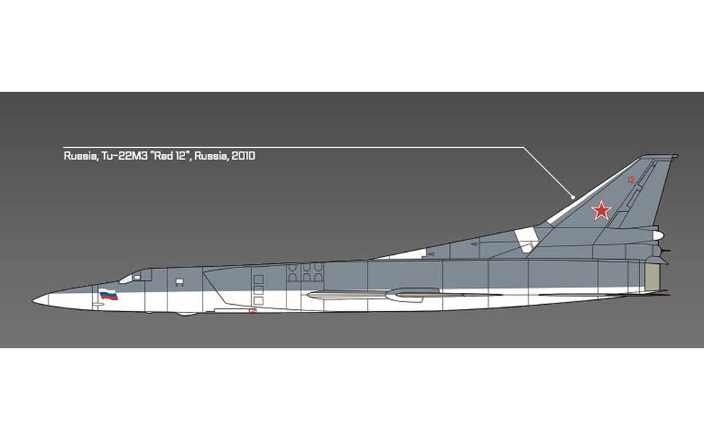 Tu-22M3 Backfire C - Academy 12636 | kingshobby.com