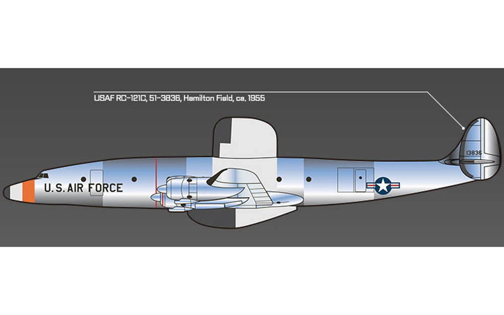 USAF EC-121 Warning Star - Academy 12637 | kingshobby.com