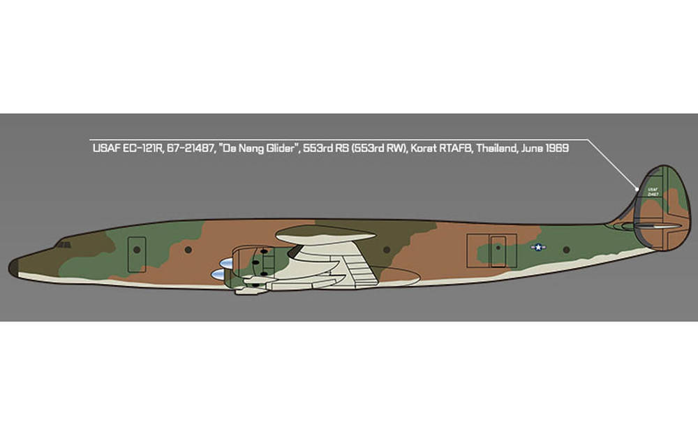 USAF EC-121 Warning Star - Academy 12637 | kingshobby.com