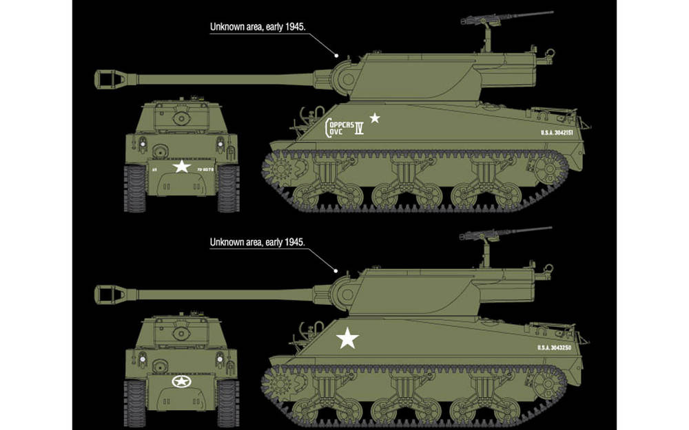 U.S. Army M36B1 GMC - Academy 13279 | kingshobby.com