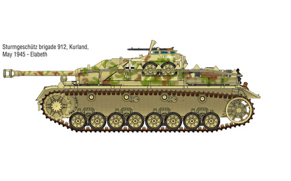 STuG IV, Sd.Kfz.167, Ver. Early - Academy 13522 | kingshobby.com