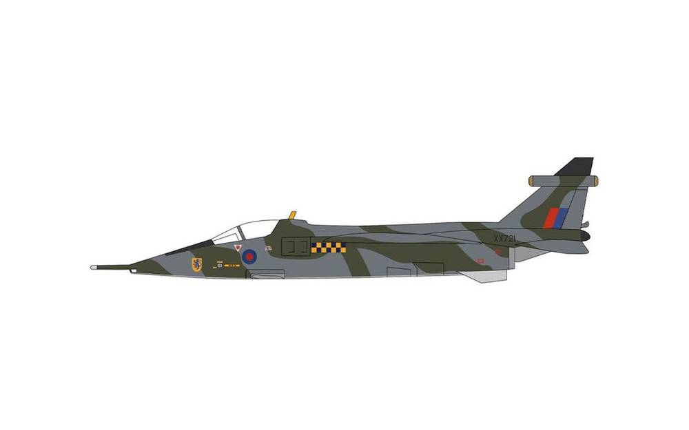 SEPECAT Jaguar GR.1 - Airfix A03011V | kingshobby.com