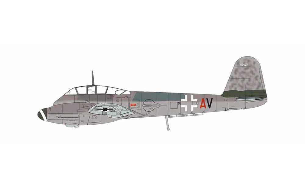 Messerschmitt Me410A-1/U2 & U4 - Airfix A04066 | kingshobby.com