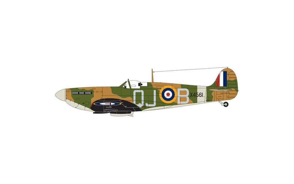 Supermarine Spitfire MkIa - 1/24 Scale - Airfix A12001A | kingshobby.com
