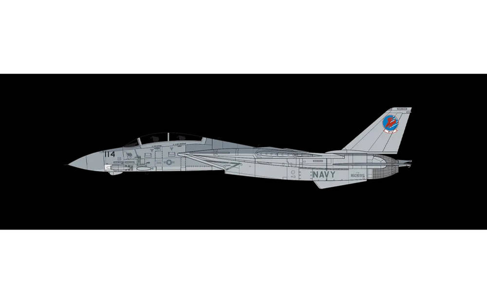 Top Gun Maverick's F-14A Tomcat - Airfix A00503 | kingshobby.com