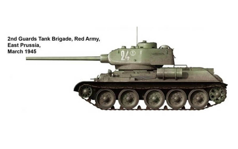 T-34/85, Composite Turret, 112 Plant, 5 Resin Figures, Metal Gun Barrel ...