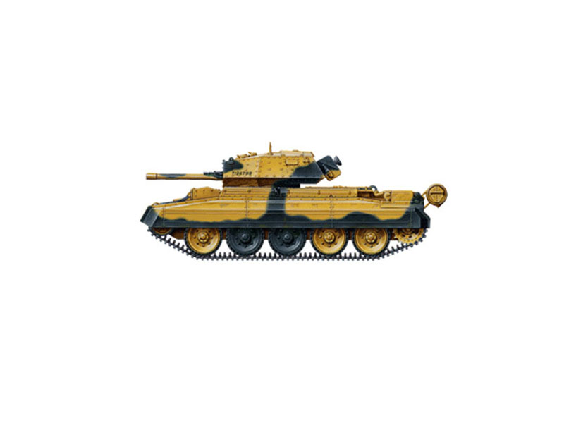 Crusader Mk.III - Tamiya 32555 | kingshobby.com