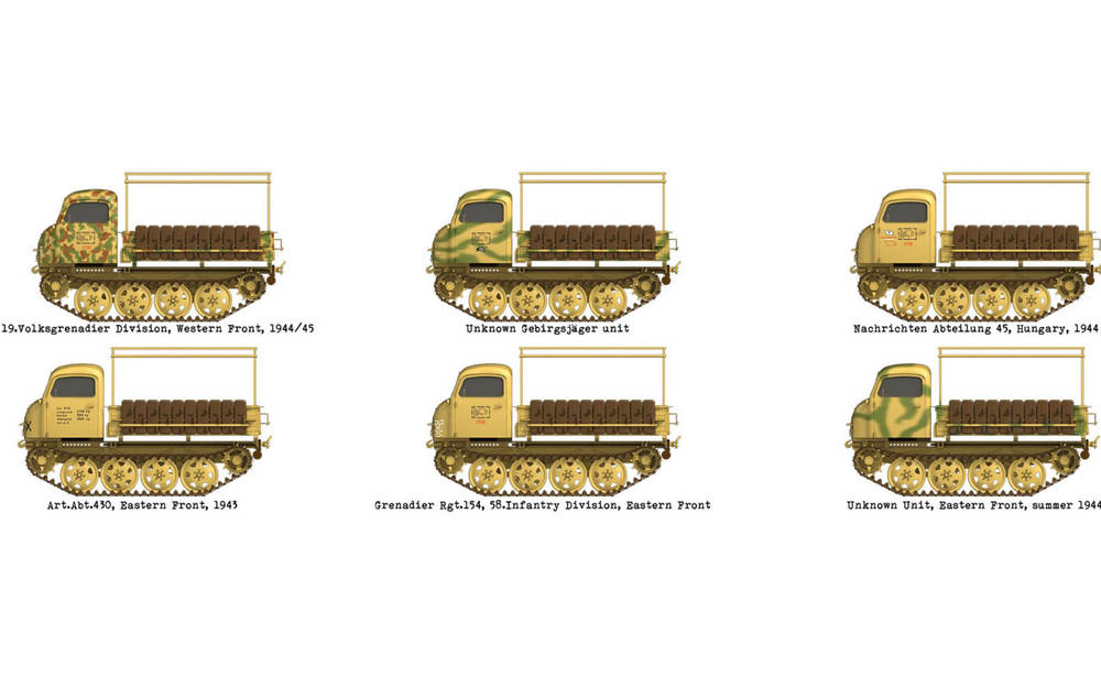 Raupenschlepper Ost, RSO/01 Type 470 - Das Werk DW35026 | kingshobby.com